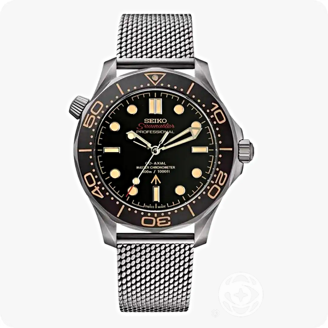 SEIKOMASTER – JAMES BOND 007 | Seamaster-Inspired Dive Watch | 11% OFF ...